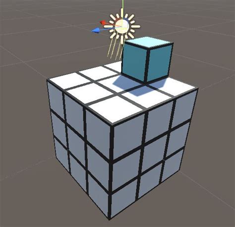Rotate Cube According To Position Of Another Object Questions