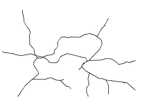 Splitting Polylines Multipart Lines At Intersections Using Arcgis Desktop Geographic