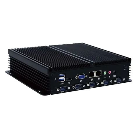 Fanless Mini Industrial Pc Silent And Powerful