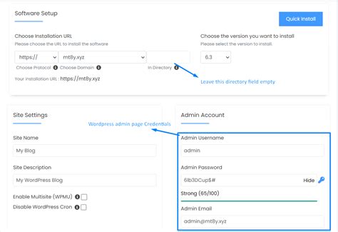 How To Install Wordpress In Cpanel Step By Step Guide Seekahost