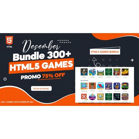 Jual Source Code Games Construct And Html5 Bundle 350 Siap Pakai Shopee Indonesia