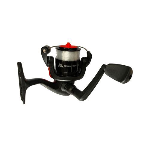 Ozark Trail Wayfarer Fiberglass Spinning Fishing Rod And Reel Combo For