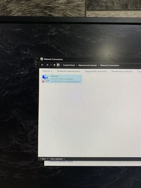 Please Help Ethernet Cable Is Not Detecting Rcomputers