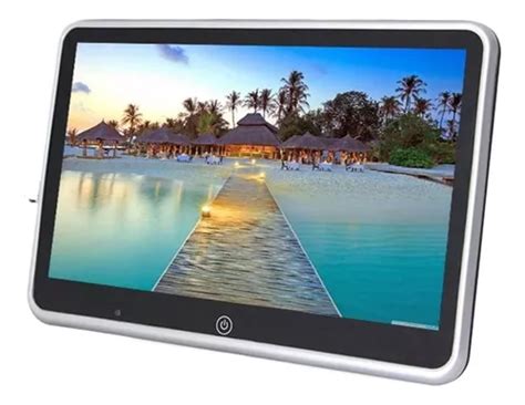 Tela De Encosto De Cabeça Para Carro De 101 Polegadas Parcelamento Sem Juros