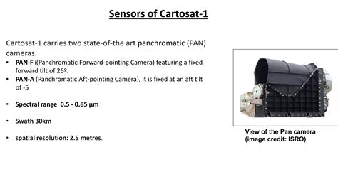 indian remote sensing satellites pptx geography science