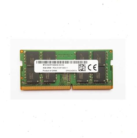 رم لپ تاپ Ddr4 دو کاناله 2133 مگاهرتز Cl15 میکرون مدل Pc4 17000 ظرفیت 8 گیگابایت داده پردازان