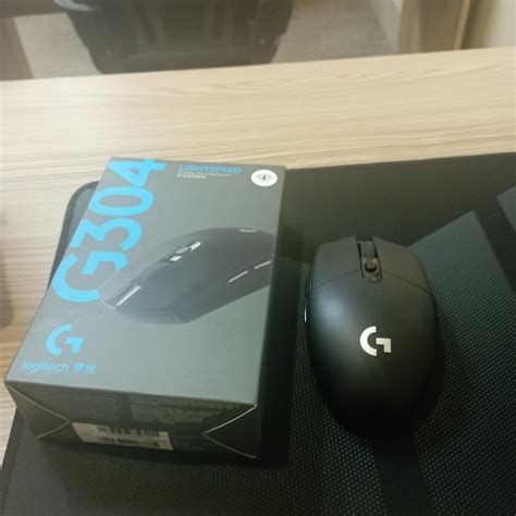 Logitech G304/G305 Black, Computers & Tech, Parts & Accessories, Mouse ...