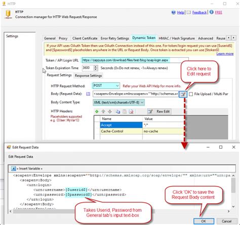How To Call Soap Rest Api Using Dynamic Token In Ssis Odbc Zappysys Blog