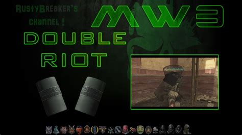 MW Double Riot Shield Multiple Attachments YouTube