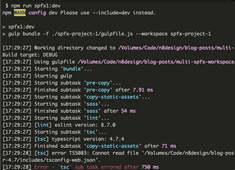 Share Code In Sharepoint Framework Using Npm Workspaces
