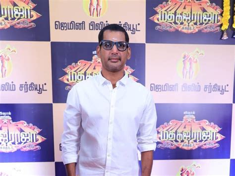 What Happened To Vishal Fans Worry About The Actors Health