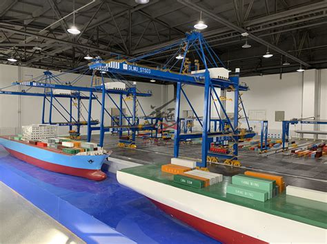 港口物流教学仿真模型