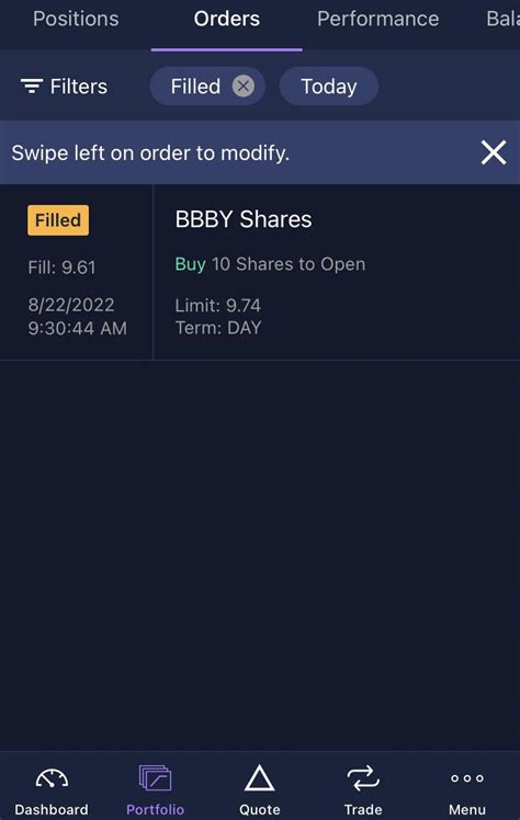 Not Much But I Bought More Bbby Today Hodling Until You Guys Say