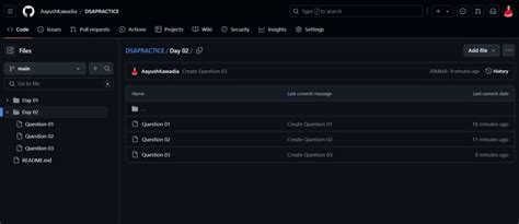 Aayush Kawadia On Linkedin Dsa Codingchallenge 100daysofcode Programming Algorithm