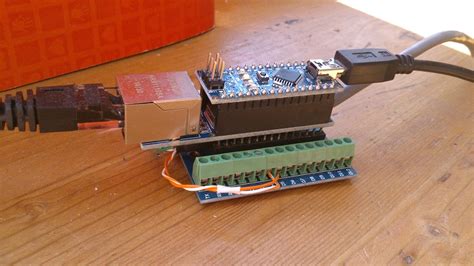 Домашняя метеостанция на arduino и отправка данных на Народный