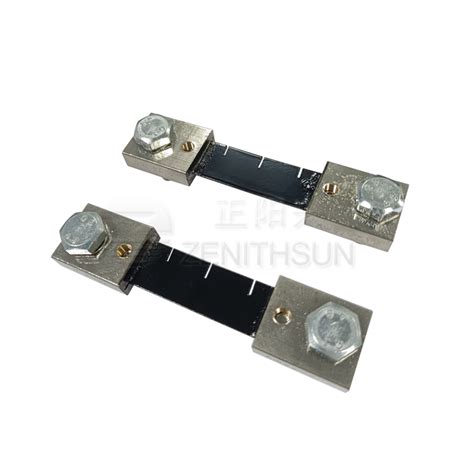High Precision Shunt Resistor For Current Measuring Zenithsun Electronics High Precision Shunt