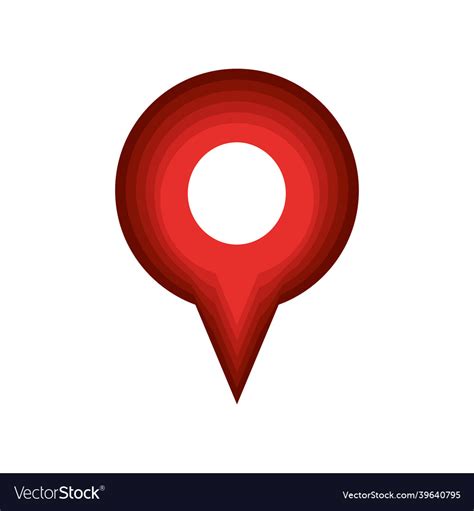 Gps Navigation Pointer Royalty Free Vector Image