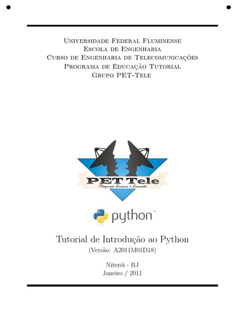 python pdf python linguagem de programação linguagem de programação