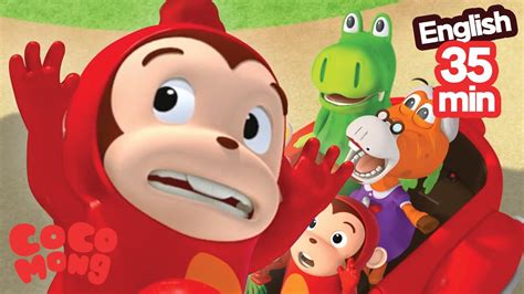 코코몽 영어 시즌 35분 모음집 영어 동화 고마워 친구야 Thank You Friends Cocomong English S3 Youtube