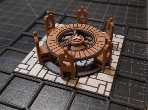 Tables For RPG Grids By Dave MakerWorld Download Free D Models