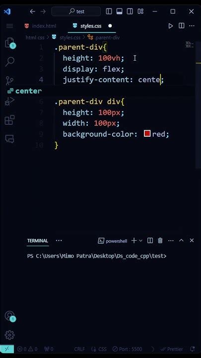 How To Center A Div In Css Html Css Html5 Css3 Youtube
