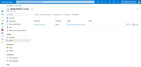 how to not block terraform with azure resource locks daniel s tech blog