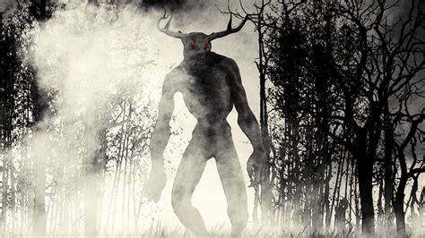 The Wendigo Boogeyman Of The Artic Tundra