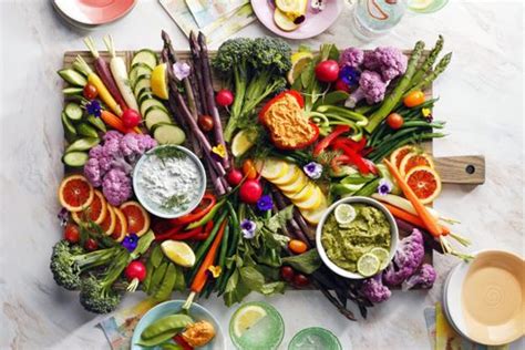 How To Build A Beautiful Crudite Platter Taste Of Home