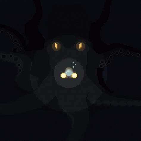 Kraken Sea Monster  Kraken Sea Monster Glowing Eyes Discover