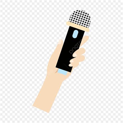 홀딩 마이크 Png 일러스트 Psd 및 클립 아트에 대한 무료 다운로드 Pngtree