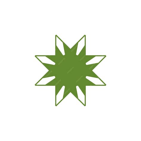 Premium Vector Decorative Angular Shapes Simple Use Shape Motif