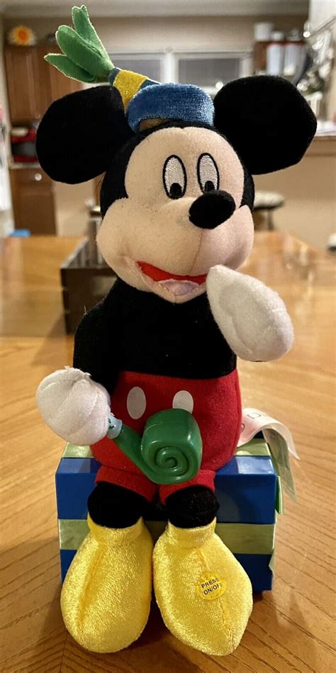 Birthday Mickey Mouse Gemmy Wiki Fandom