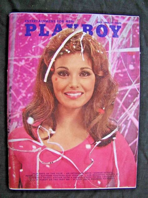 Playboy Magazine May 1968 Elizabeth Jordan Playmate Angela Dorian