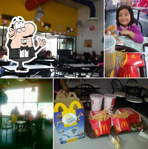 Mcdonalds Ciudad De México General Anaya Estación Menú Del