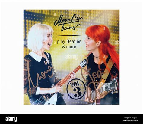 Mona Lisa Twins Play Beatles And More Vol3 Vintage Lp Music Vinyl