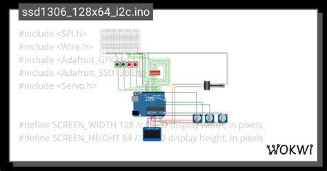 Oled Test Jd2 Mcp Wokwi Esp32 Stm32 Arduino Simulator