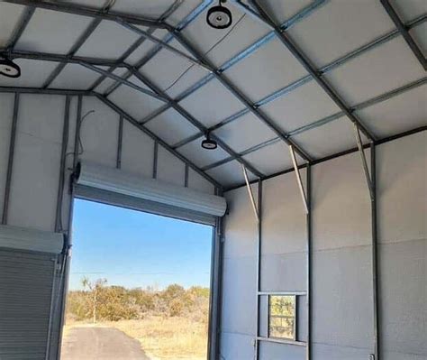Metal Building Insulation Guide Pros And Cons First Choice Carports