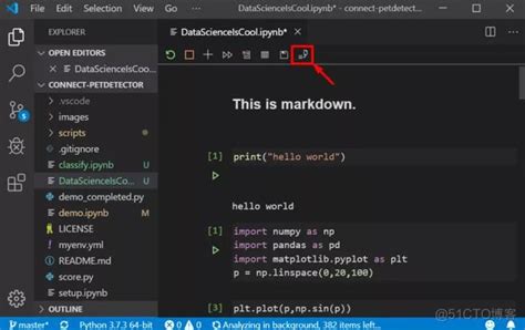 Vscode Jupyter Python 代码跳转 Vscode运行jupytermob64ca13f70606的技术博客51cto博客