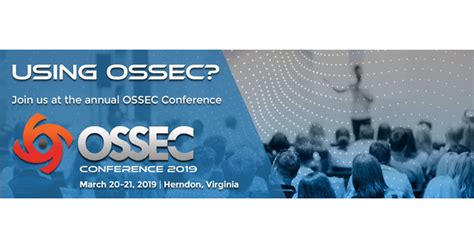 Atomicorp To Host Ossec Open Source Security Conference March 20 21 2019