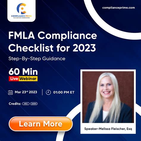 Fmla Compliance Checklist For 2023 Step By Step Guidance Employee