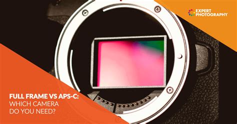 Aps C Format Vs Full Frame Camera