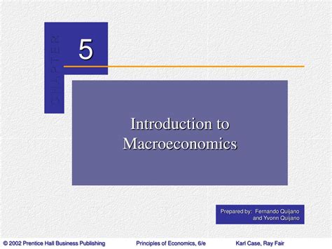 PPT Introduction To Macroeconomics PowerPoint Presentation Free Download ID 144621