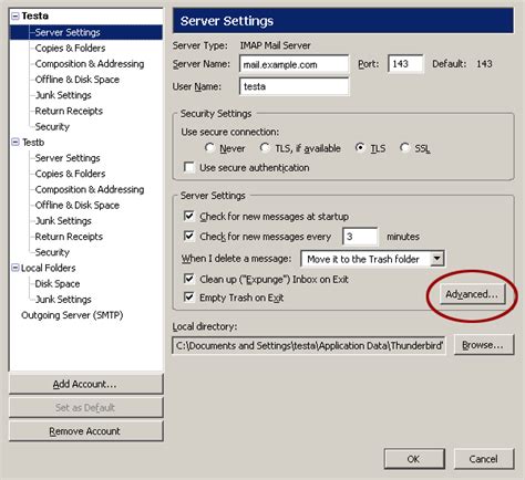Mozilla Thunderbird Exceeded Maximum Number Of Connections To Imap Server The Electric Toolbox