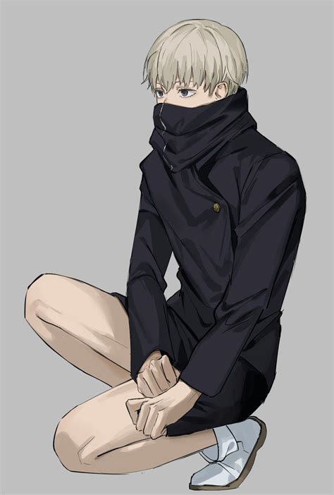 Inumaki Toge Jujutsu Kaisen Drawn By Kazekaze Danbooru