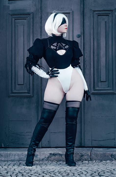 Nier Automata Yorha No2 Type B Cosplay Costume