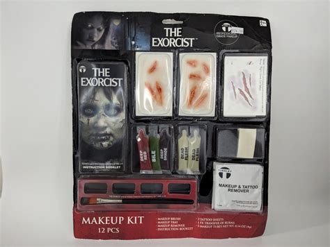 Exorcist Makeup Kit Saubhaya Makeup