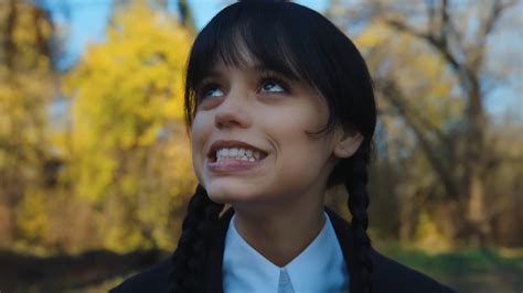 Merlina Wszystkie Sceny W Kt Rych Jenna Ortega Si U Miecha A Tim