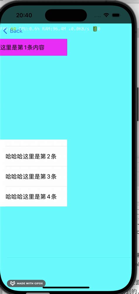 Ios中多个tableview 嵌套滚动特性探索ios Tableview嵌套tableview Csdn博客