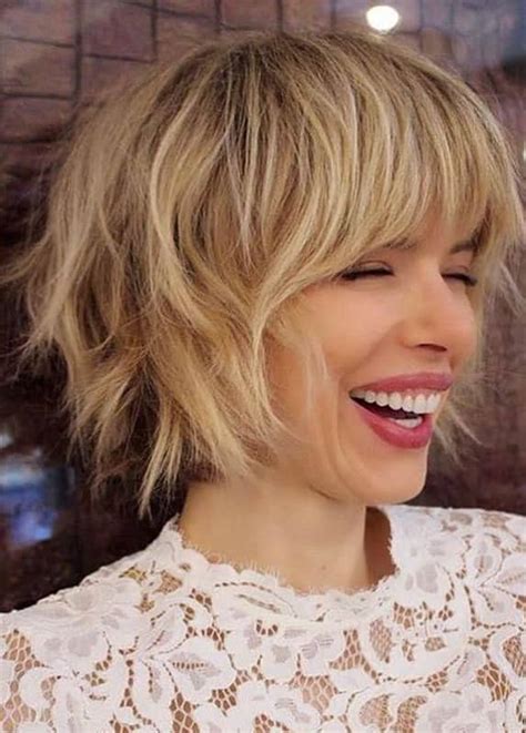 Dandy Shag Hairstyles For Women With Thick Hair