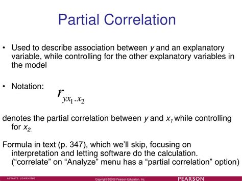 PPT Multiple Regression And Correlation PowerPoint Presentation